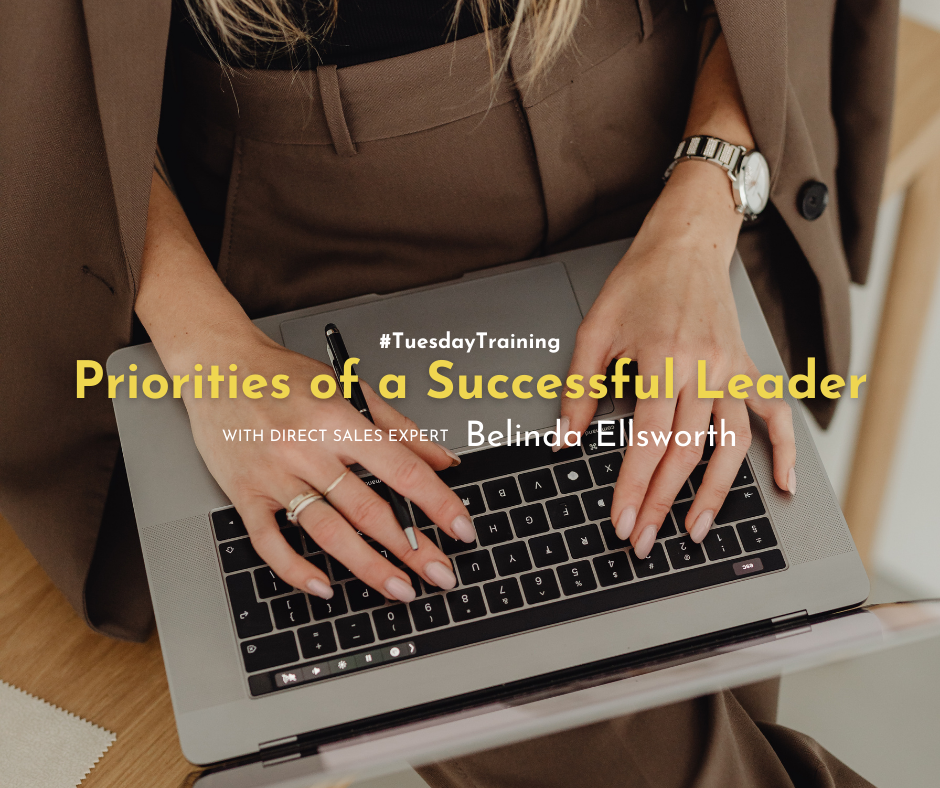 Priorities of a Successful Leader - Step Into Success